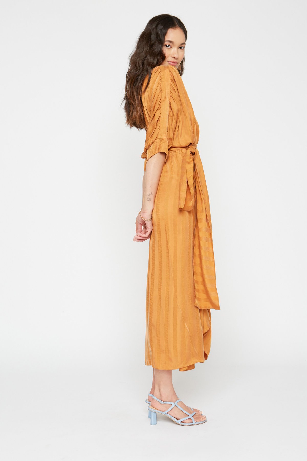Callahan Sami Dress - Honey | Garmentory