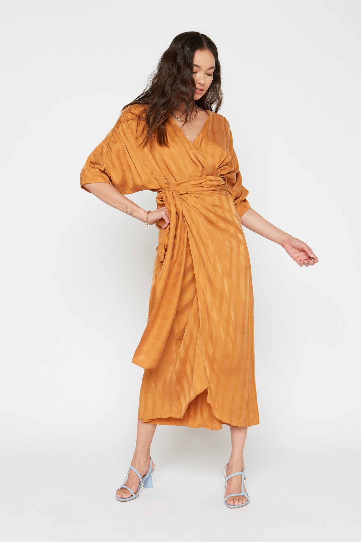 Callahan Sami Dress - Honey | Garmentory