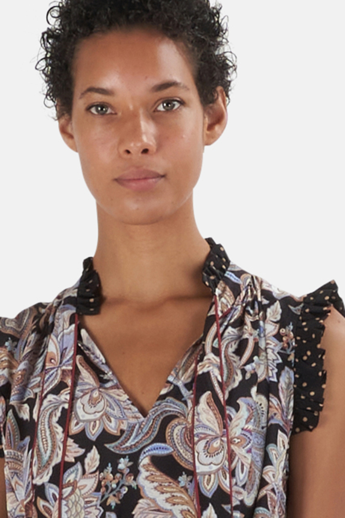 Zimmermann Ladybeetle Flutter Dress - Black Jacobean | Garmentory