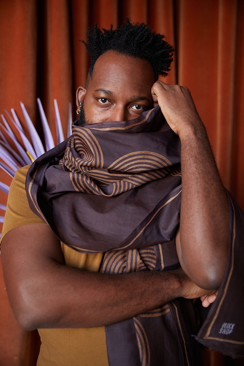 Block Shop Textiles Poiret Scarf | Garmentory