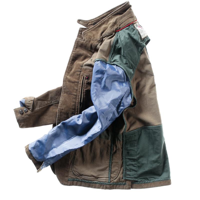 Relwen Heritage Trap Blazer - Tobacco Cord | Garmentory