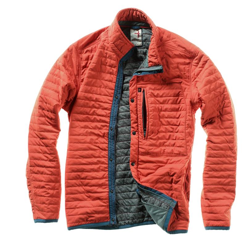 Relwen Windzip Jacket - DK orange | Garmentory