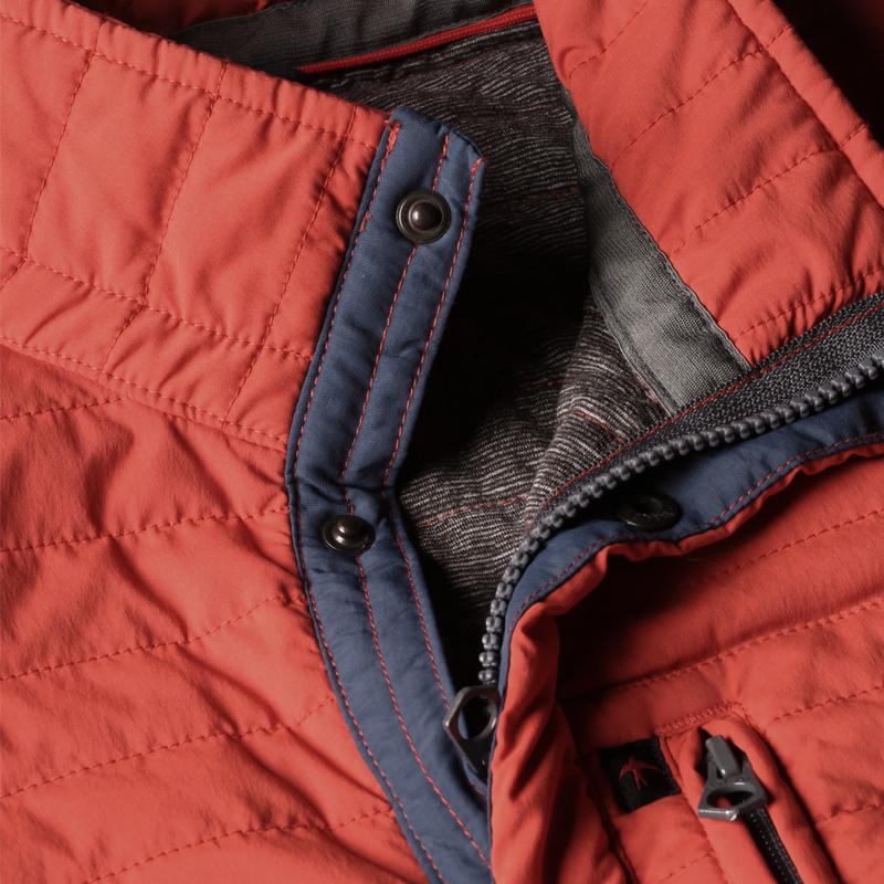 Relwen Windzip Jacket - DK orange | Garmentory