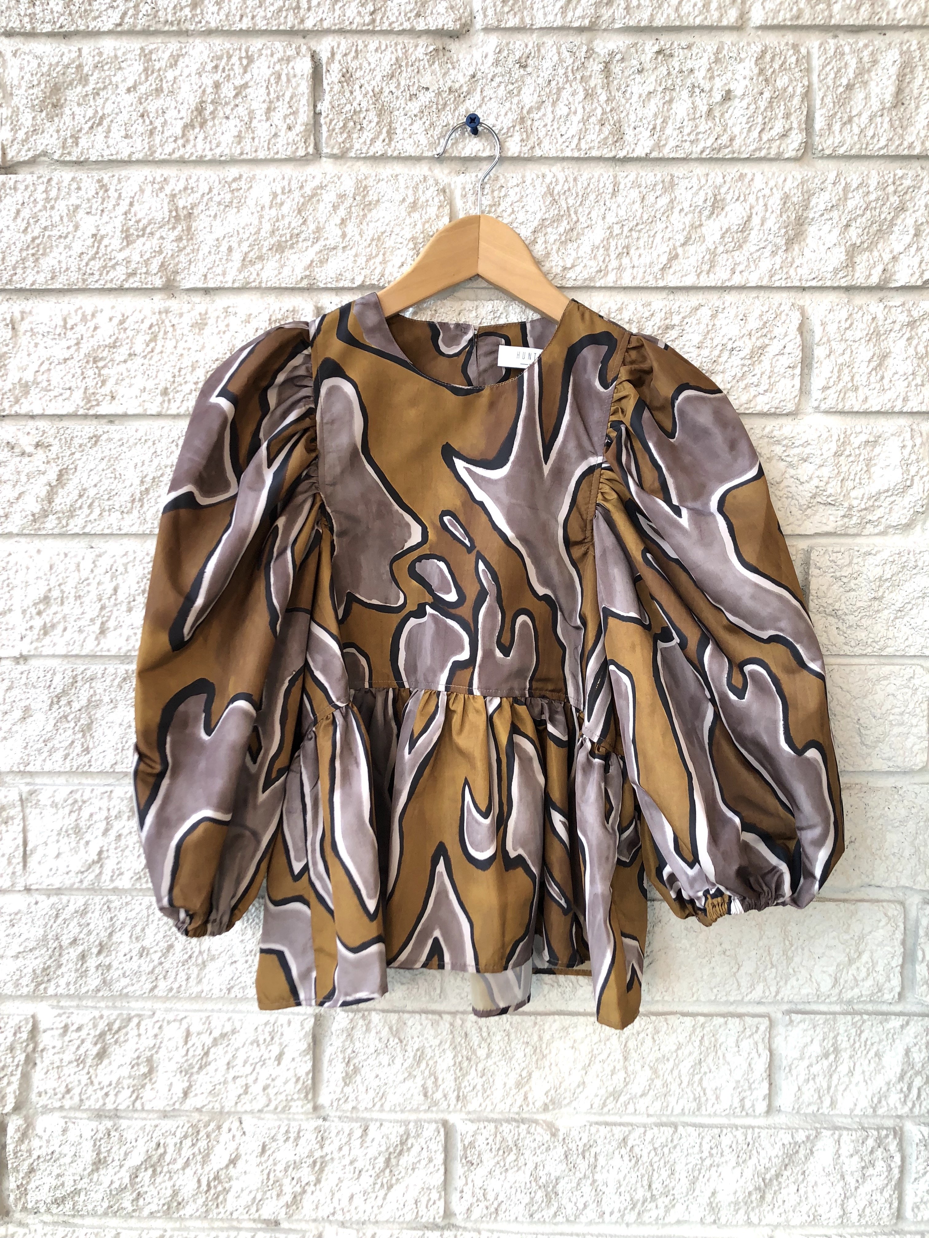 Hunter Bell Harlow Top - Olive | Garmentory