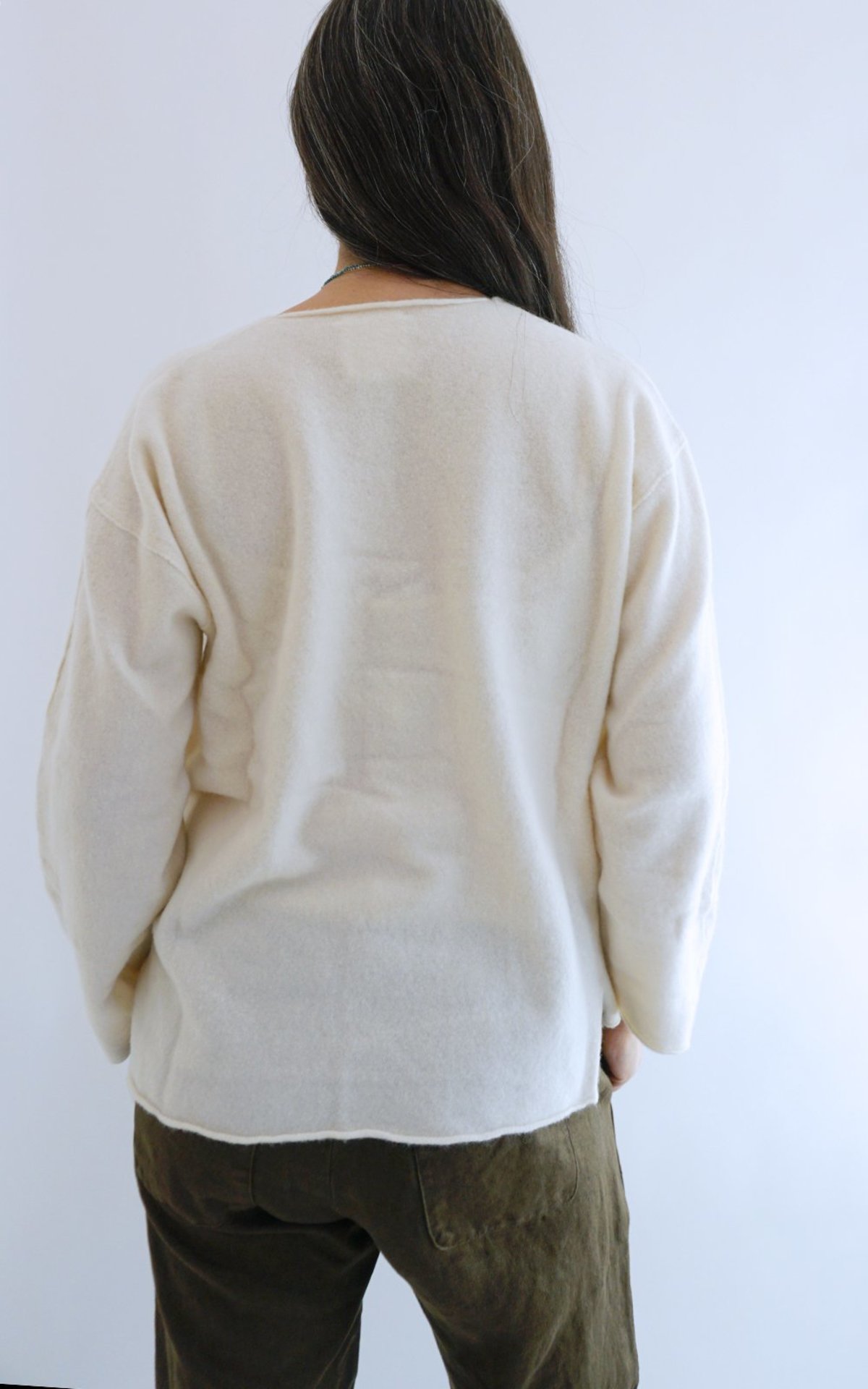 MJ WATSON V Neck - Natural | Garmentory