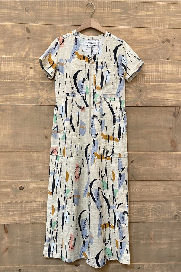 L.F.Markey Felix Boilersuit - Maple | Garmentory