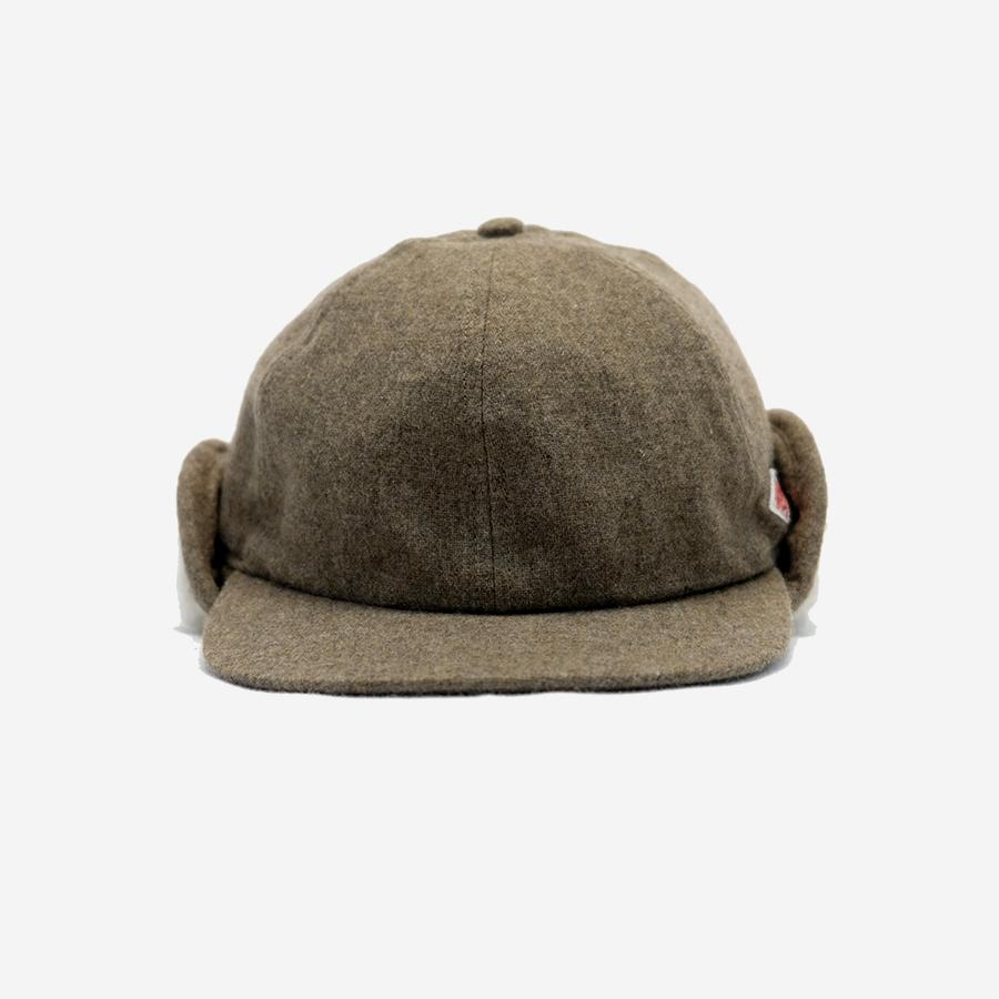Danton Wool Boa Pilot Cap - Mocha | Garmentory