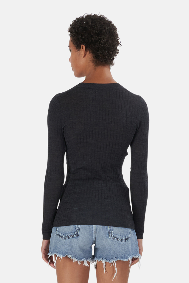 IRO Tambo Sweater - Dark Grey | Garmentory