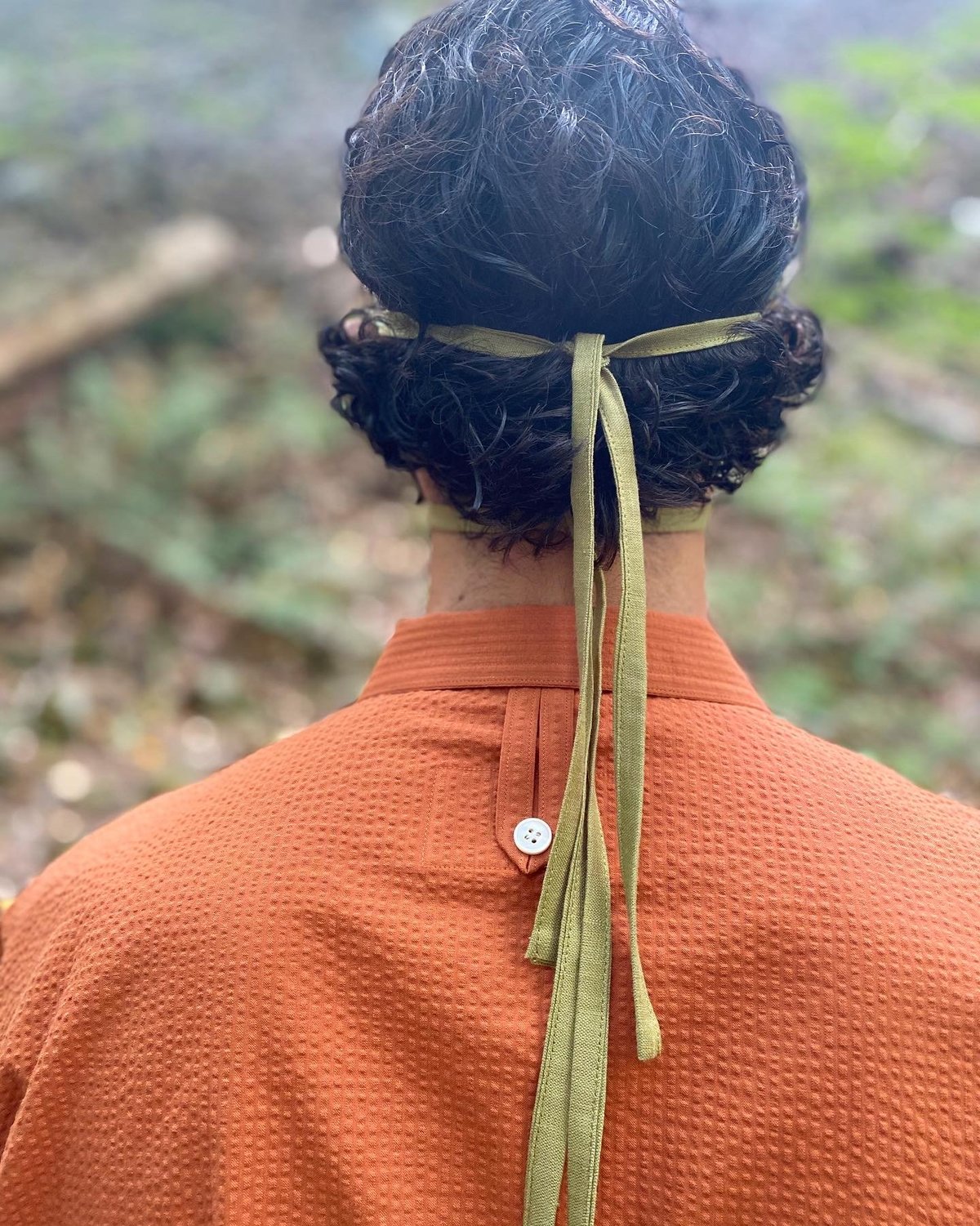 Tony Shirtmakers Italian Linen Face Mask - Light Puce | Garmentory