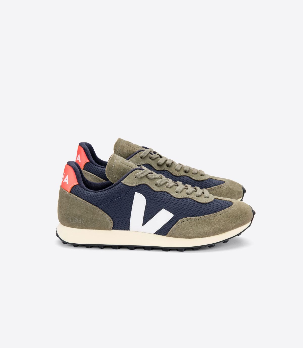 Veja Rio Branco Nautico White Orange Fluo | Garmentory