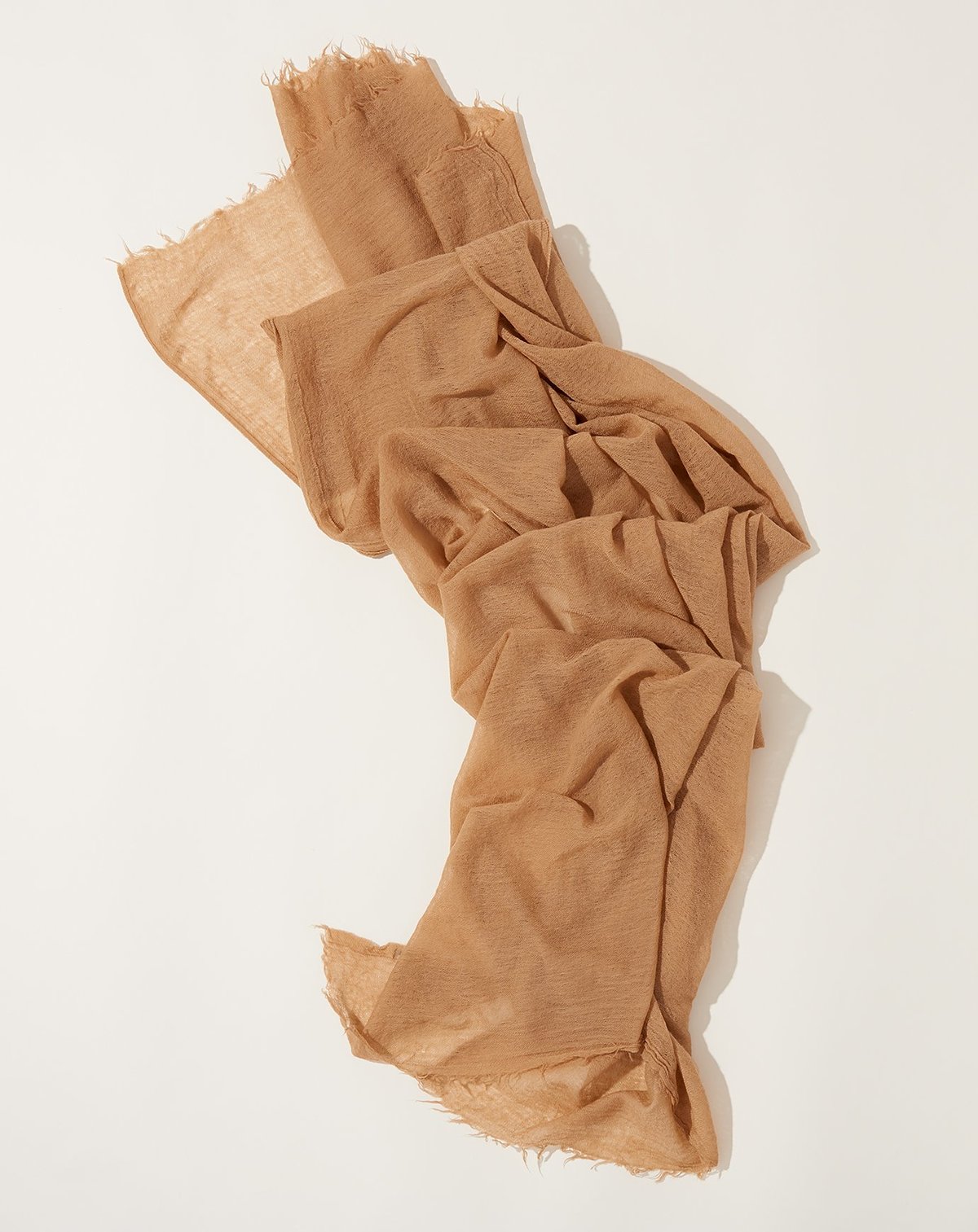 Destin Iris Scarf - Camel | Garmentory