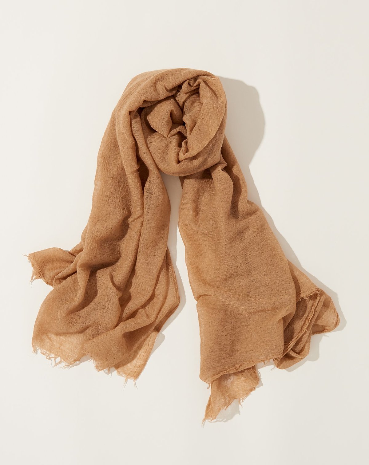 Destin Iris Scarf - Camel | Garmentory