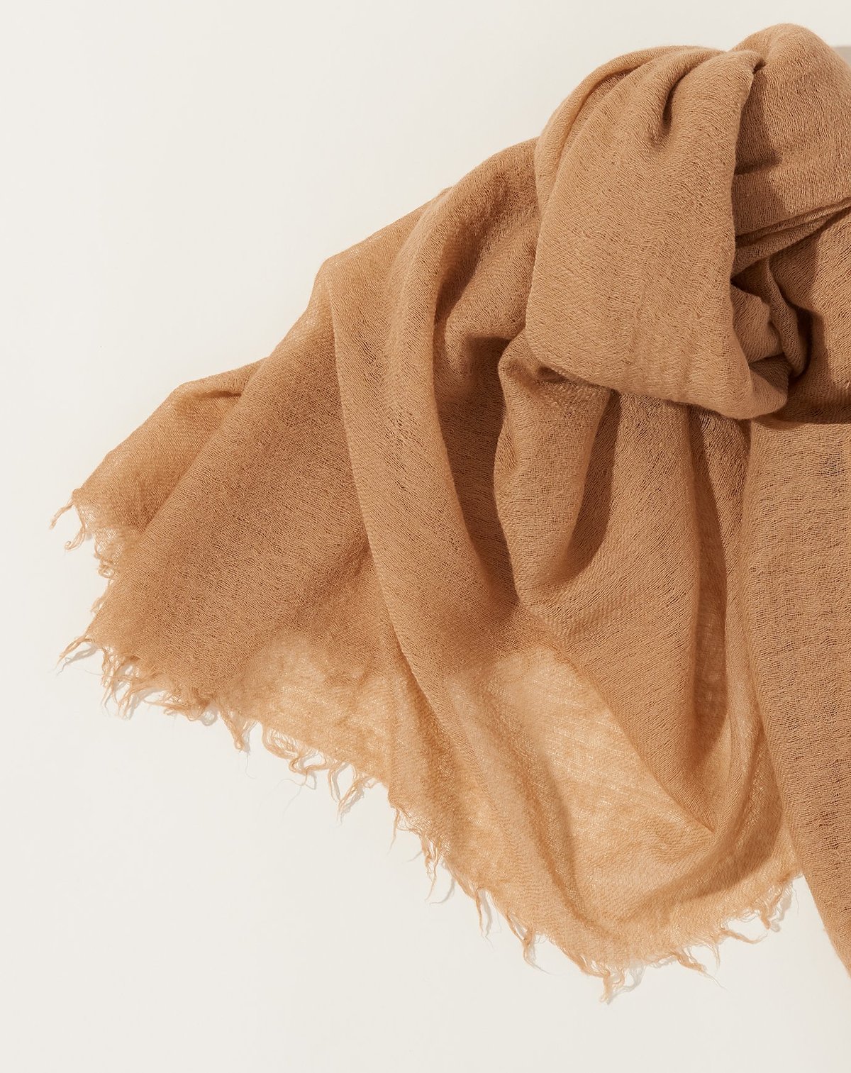 Destin Iris Scarf - Camel | Garmentory