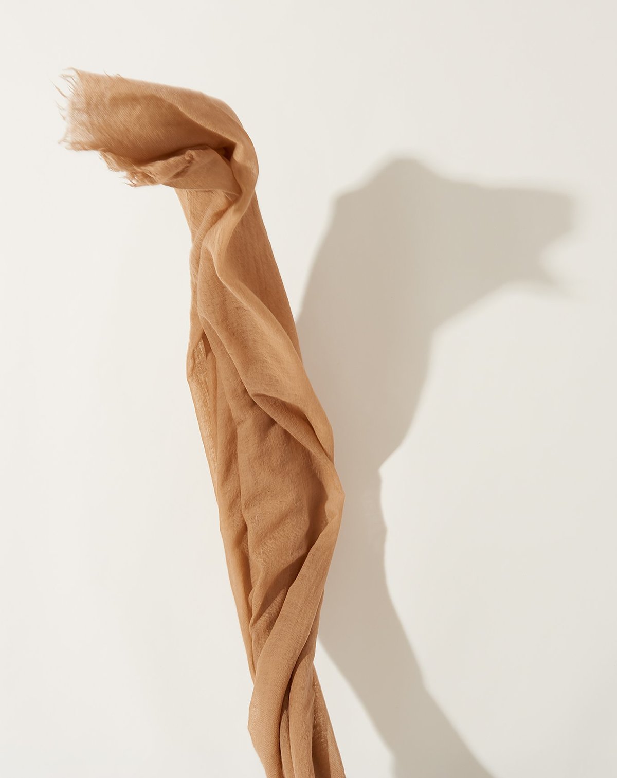 Destin Iris Scarf - Camel | Garmentory