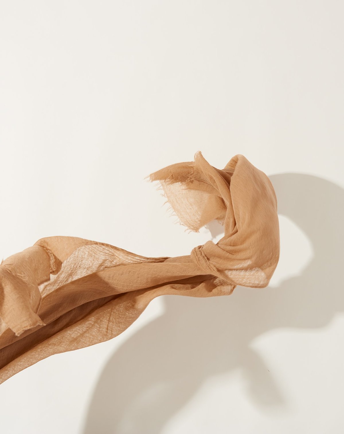 Destin Iris Scarf - Camel | Garmentory