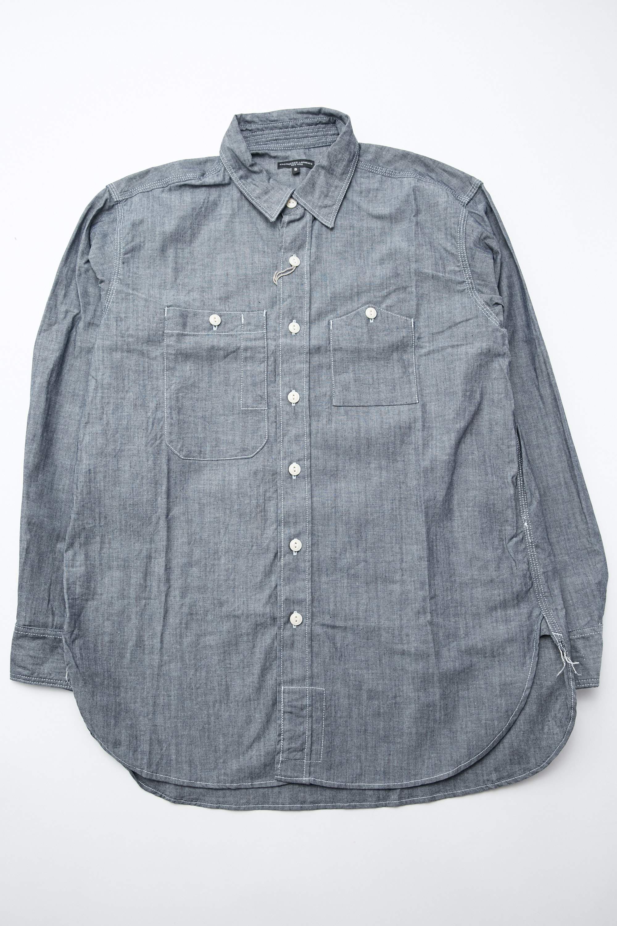 Engineered Garments Work Shirt - Indigo | Garmentory