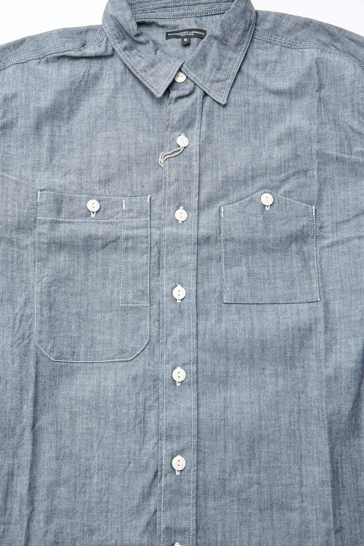 Engineered Garments Work Shirt - Indigo | Garmentory