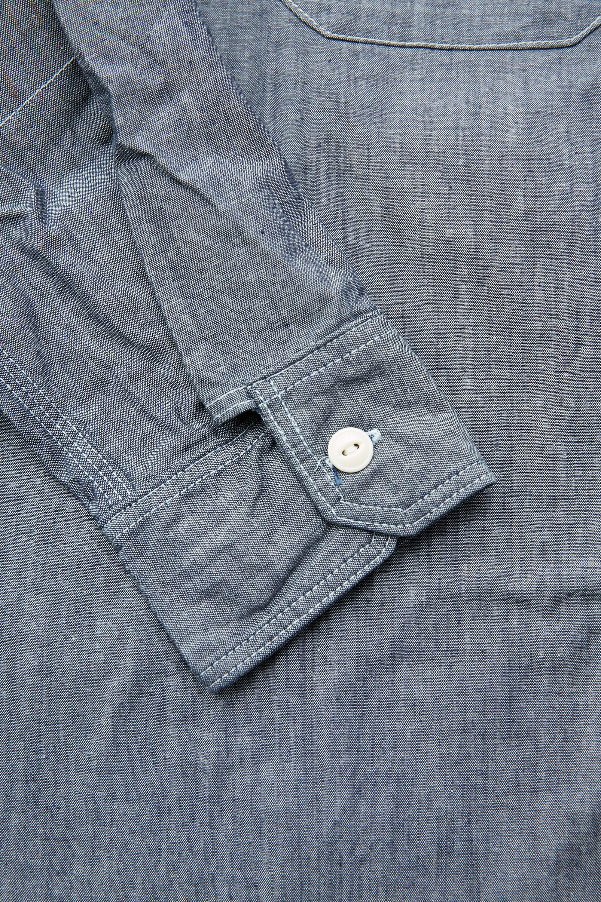 Engineered Garments Work Shirt - Indigo | Garmentory