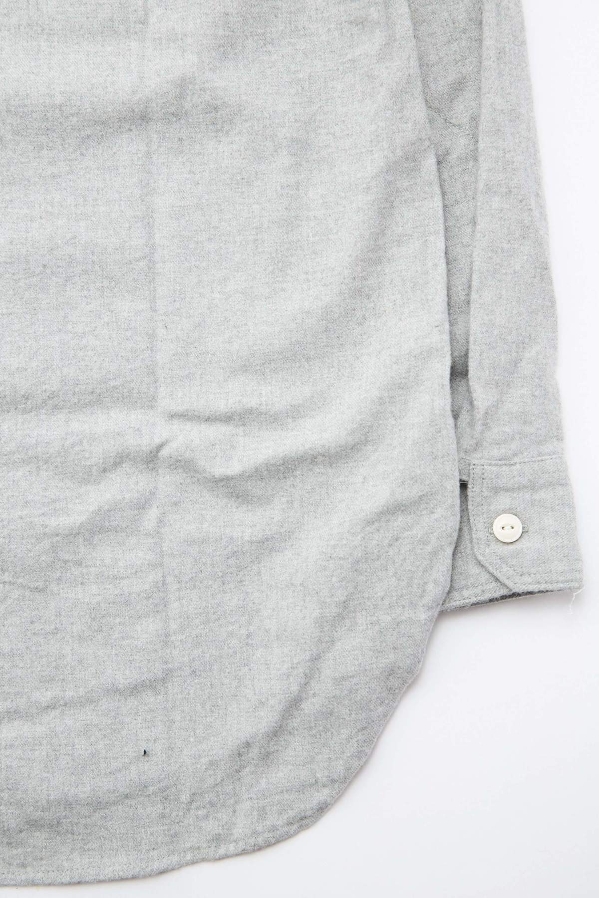 Engineered Garments Brushed Cotton Twill Work Shirt - Light Grey ...