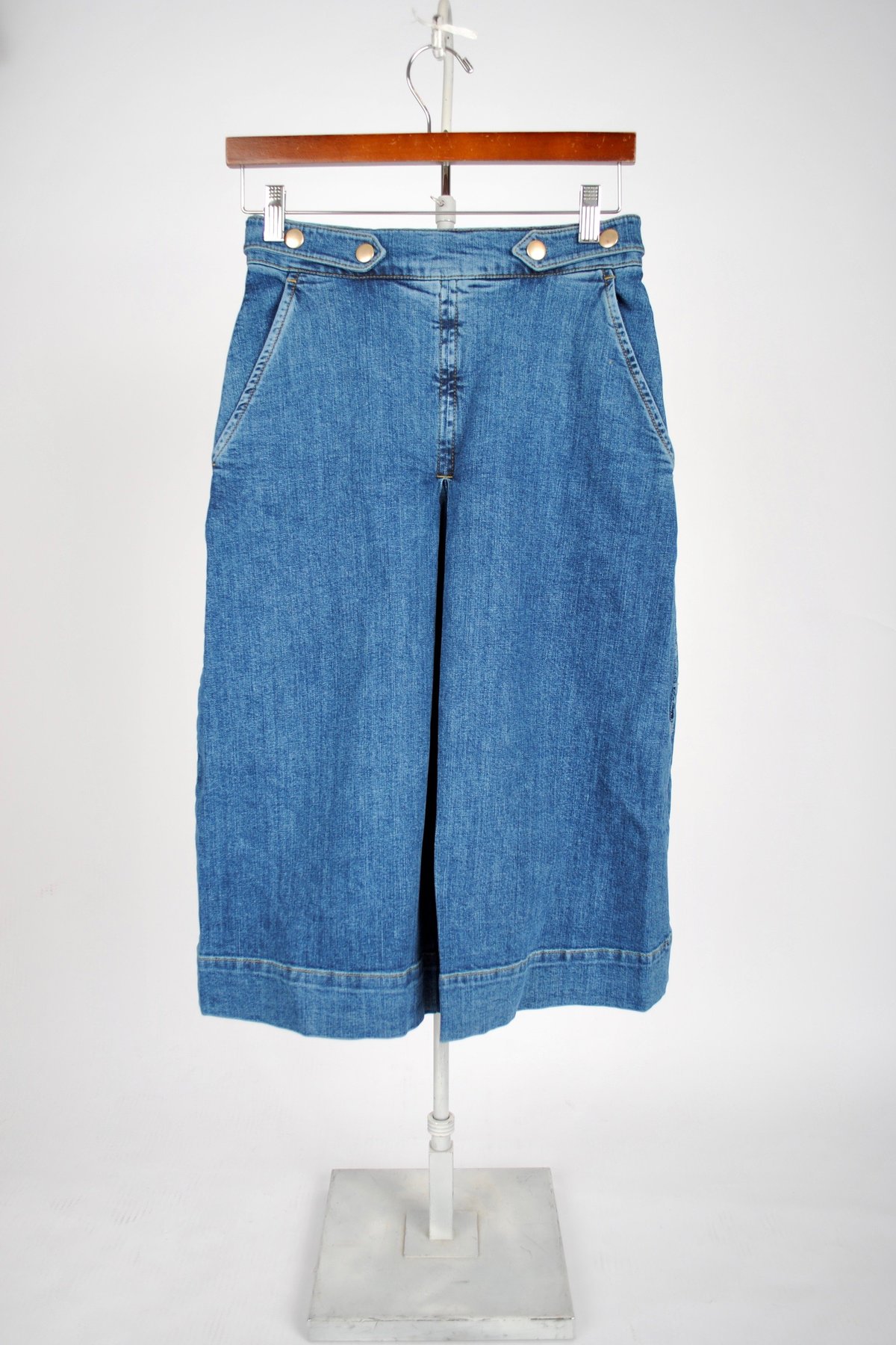 Vanessa Bruno Pégase Culotte - Indigo | Garmentory