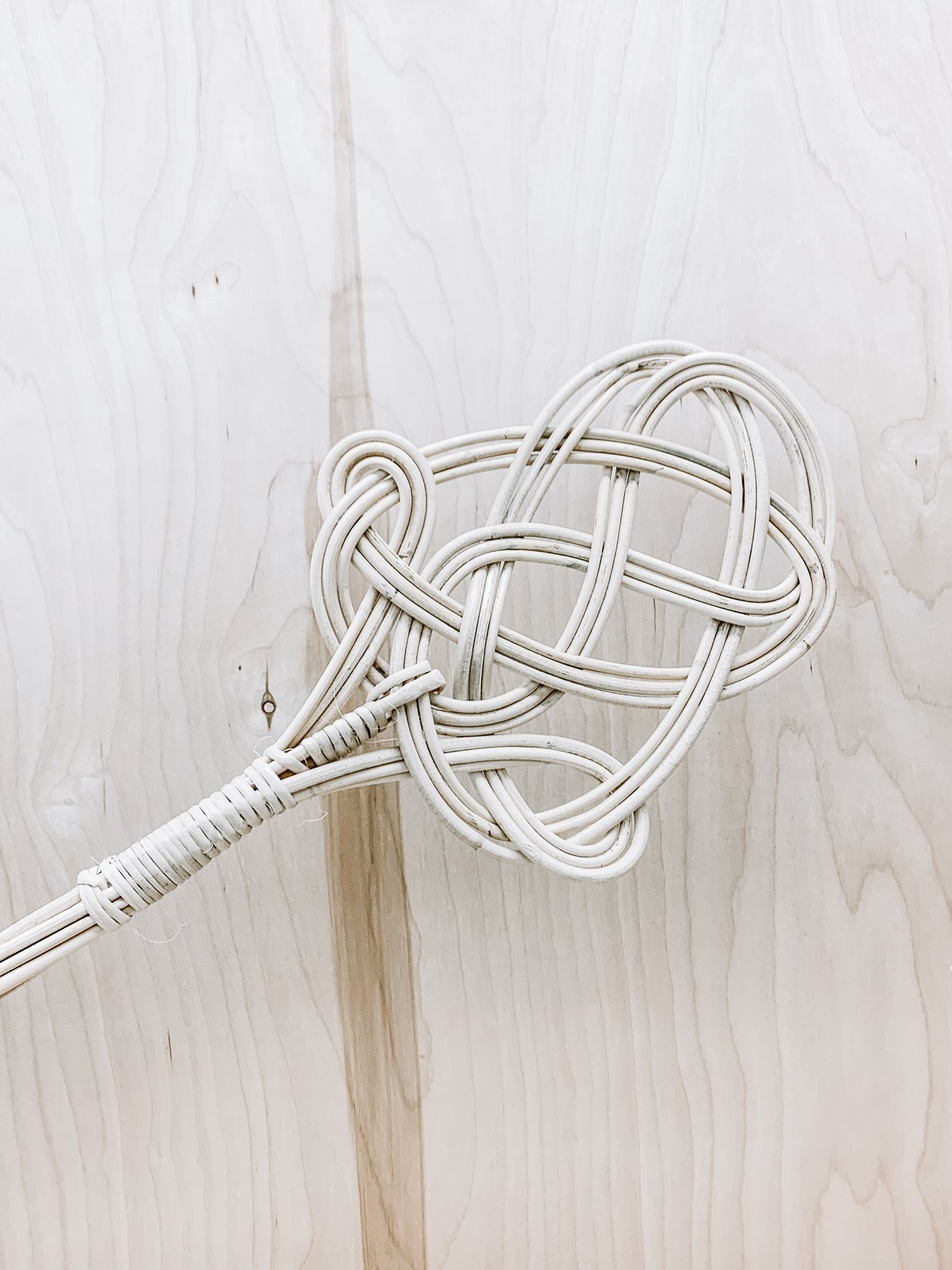 Iris Hantverk Rattan Carpet Beater | Garmentory