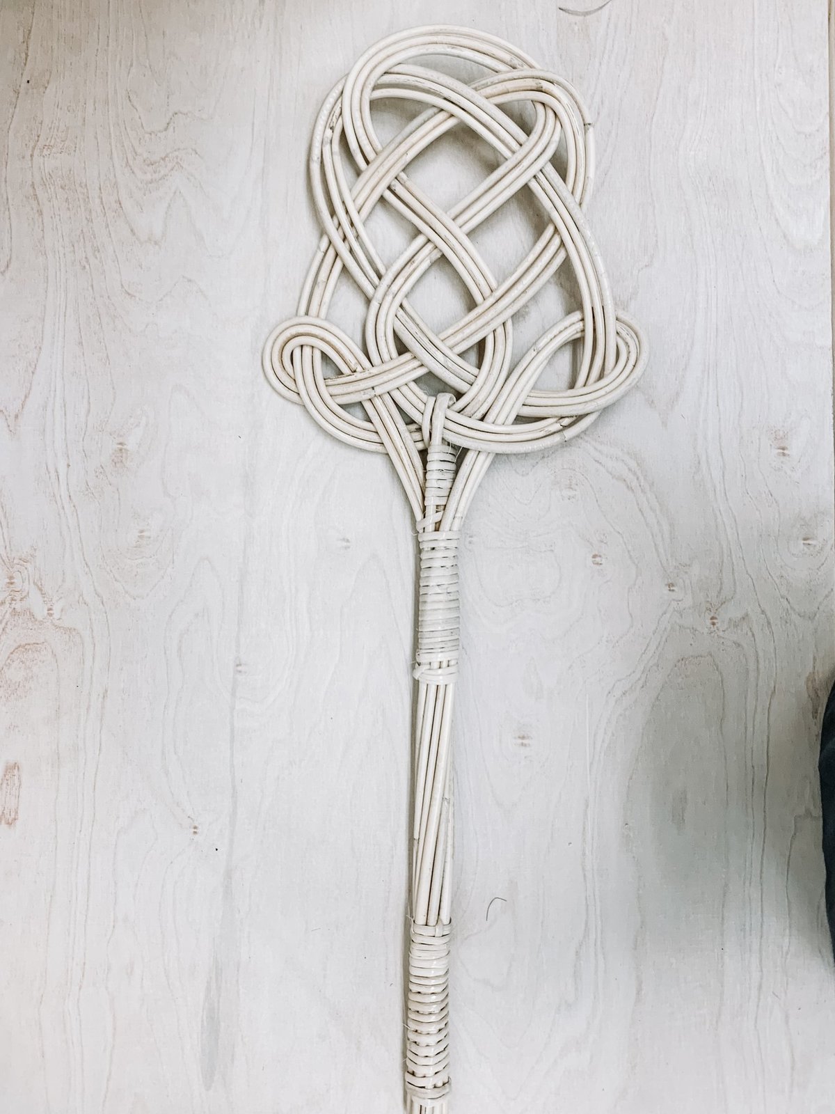 Iris Hantverk Rattan Carpet Beater | Garmentory