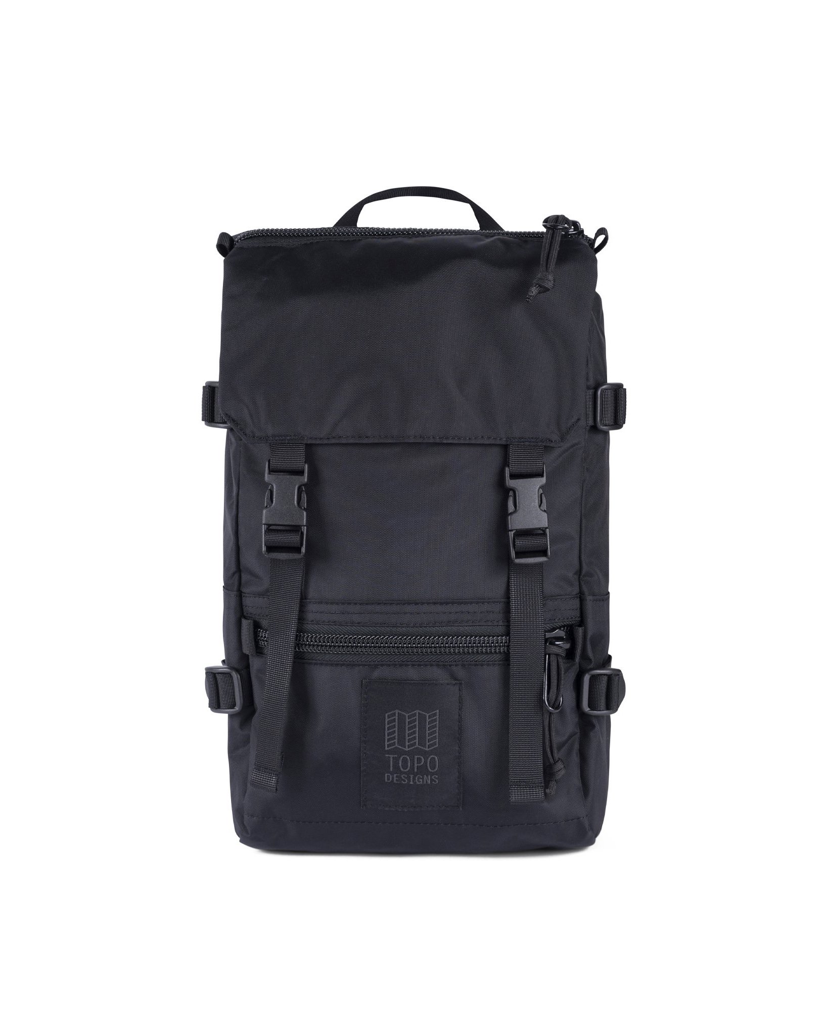 Topo Designs Rover Pack Mini Backpack - Black | Garmentory