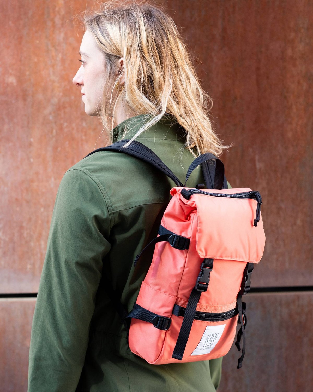 Topo Designs Rover Pack Mini Backpack - Black | Garmentory