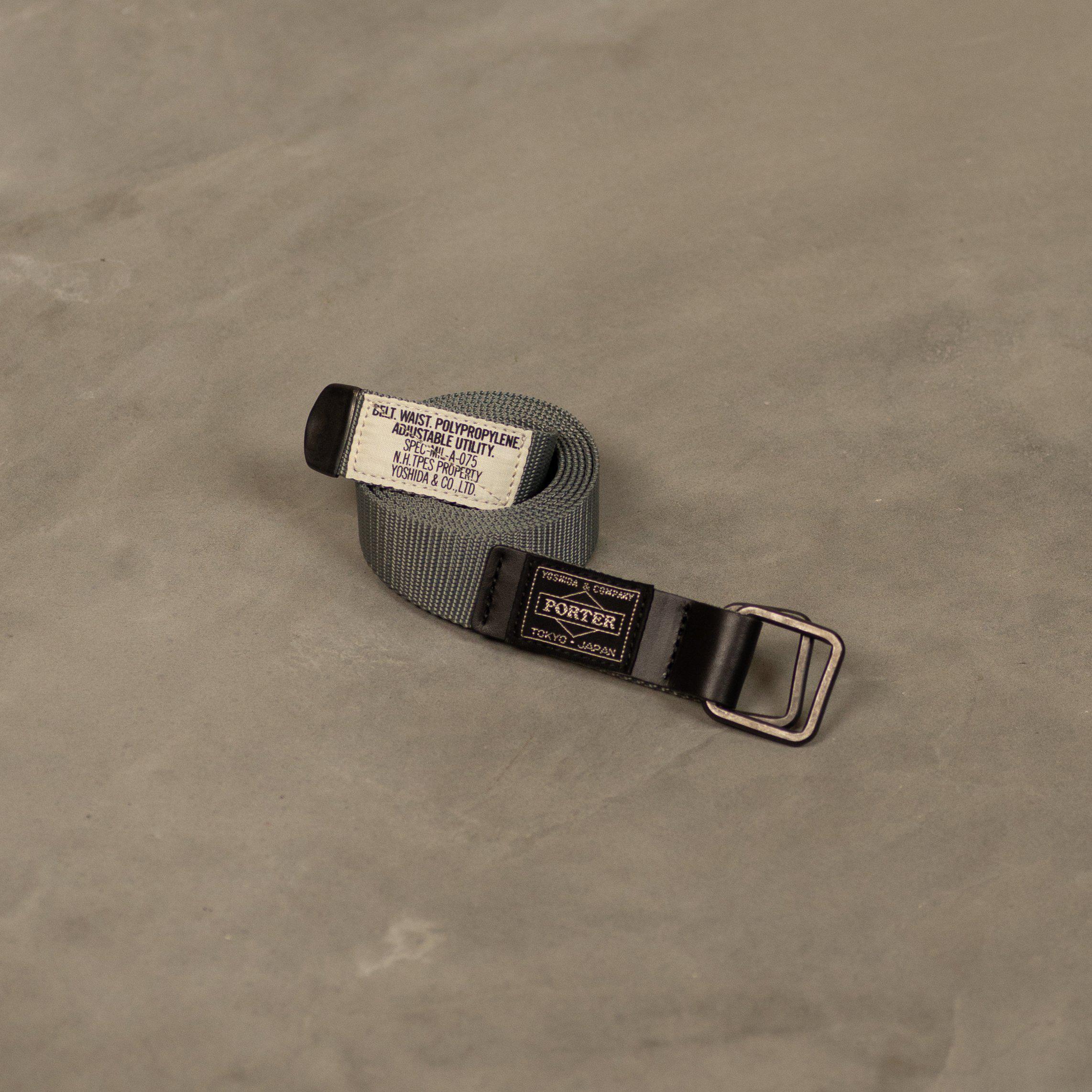 N.Hoolywood Porter Utility Ring Belt - Grey | Garmentory
