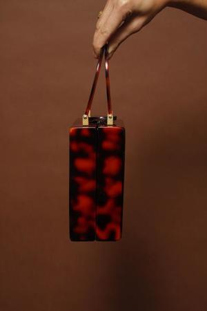 VINTAGE BOX BAG - TORTOISE | Garmentory