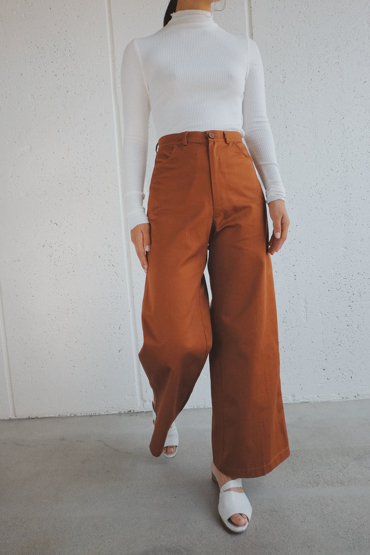 SELVA / NEGRA plaid ollie pant - cocina plaid | Garmentory