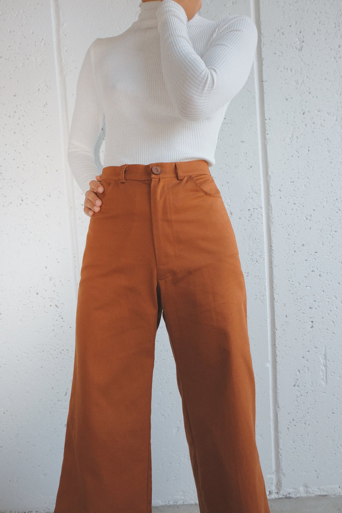 SELVA / NEGRA plaid ollie pant - cocina plaid | Garmentory