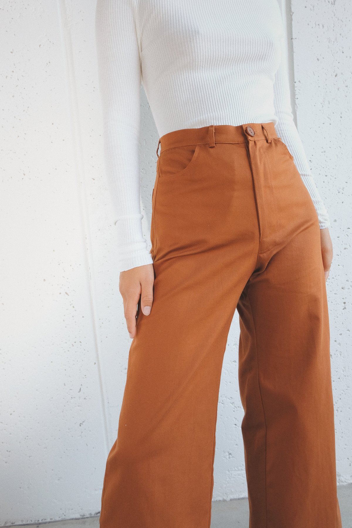 SELVA / NEGRA plaid ollie pant - cocina plaid | Garmentory