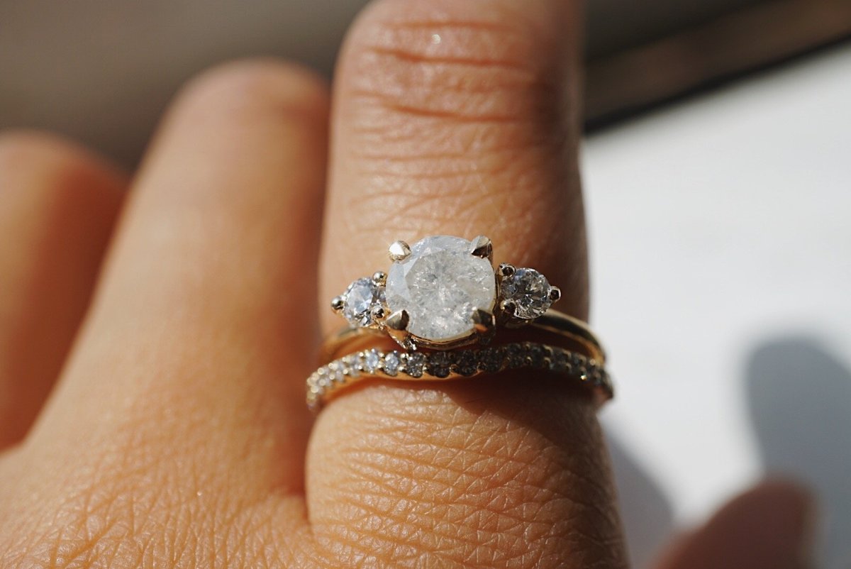 Foe and dear Companions Ring Setting | Garmentory