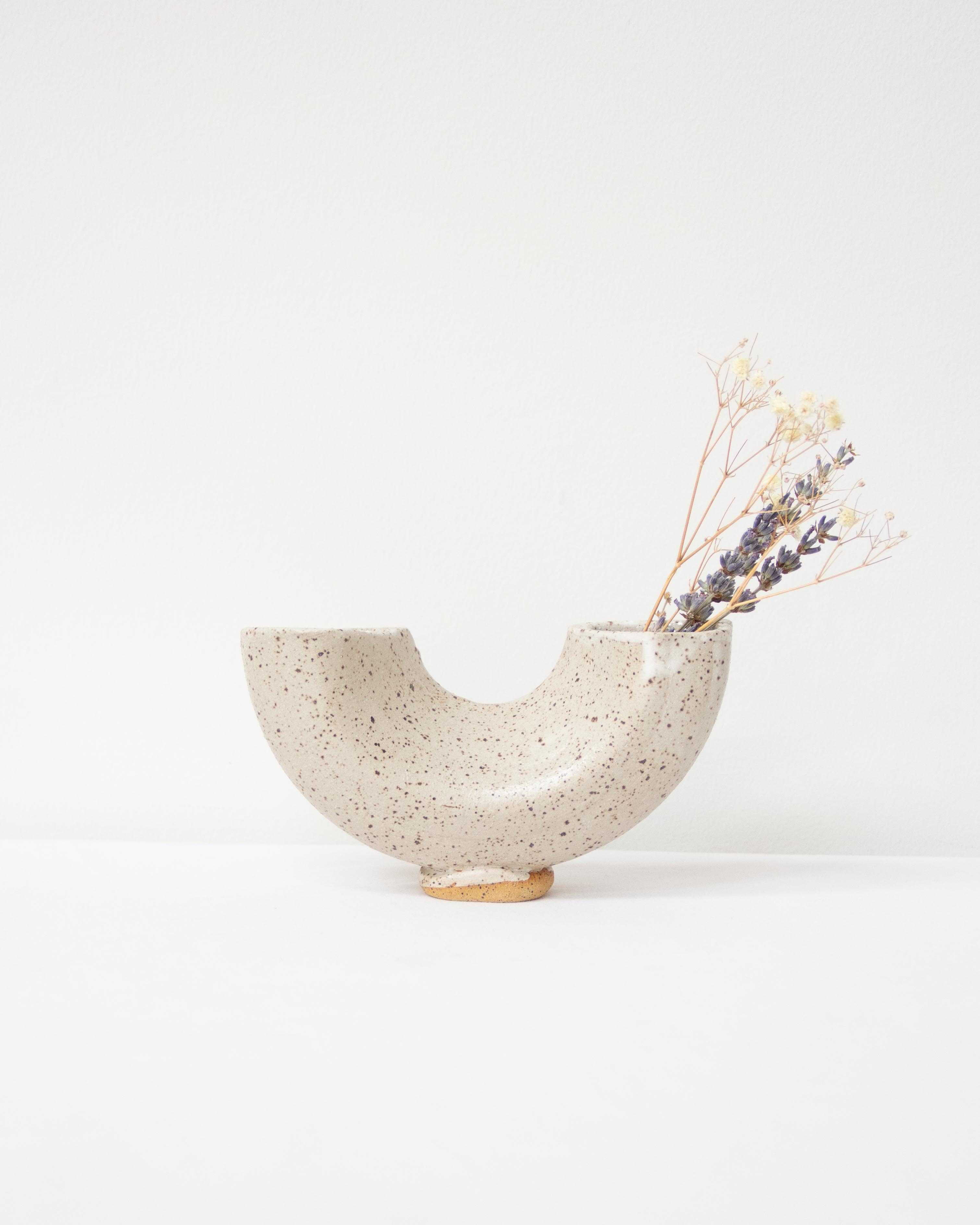 Harvest & Hand Smiley Smile Vase - Ceramic | Garmentory