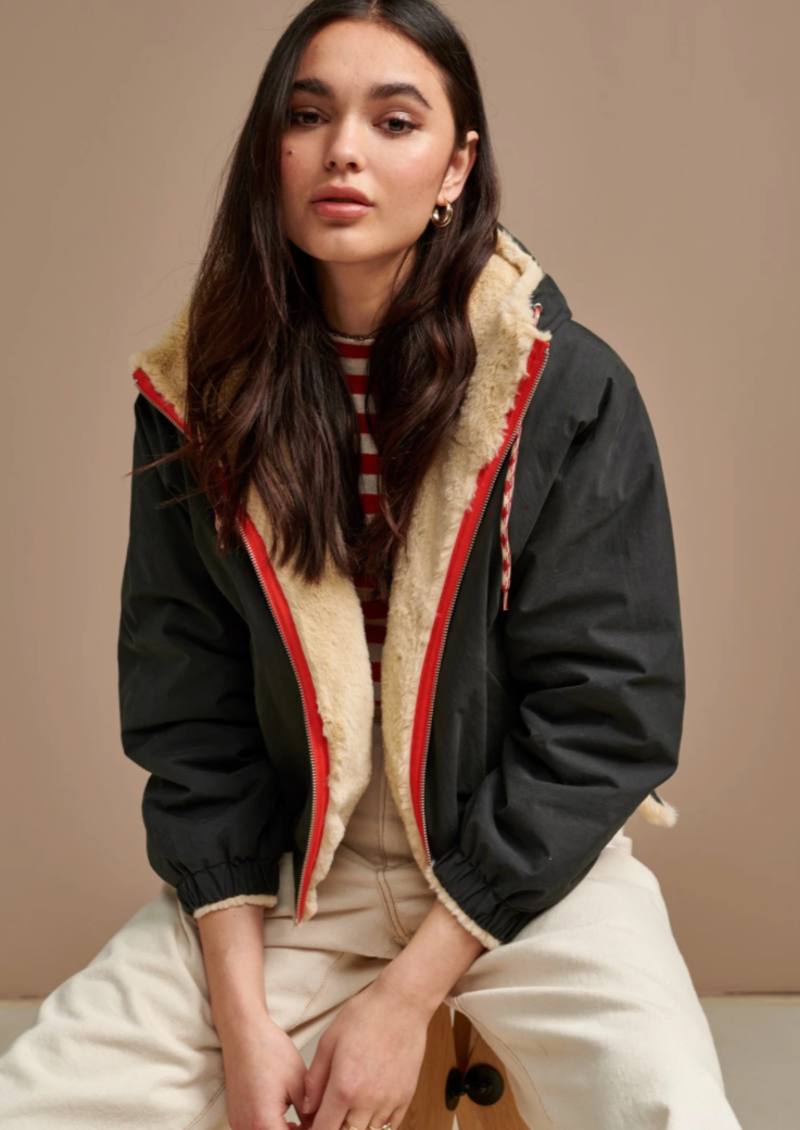 Bellerose Reversible Loud Jacket - Pirate | Garmentory