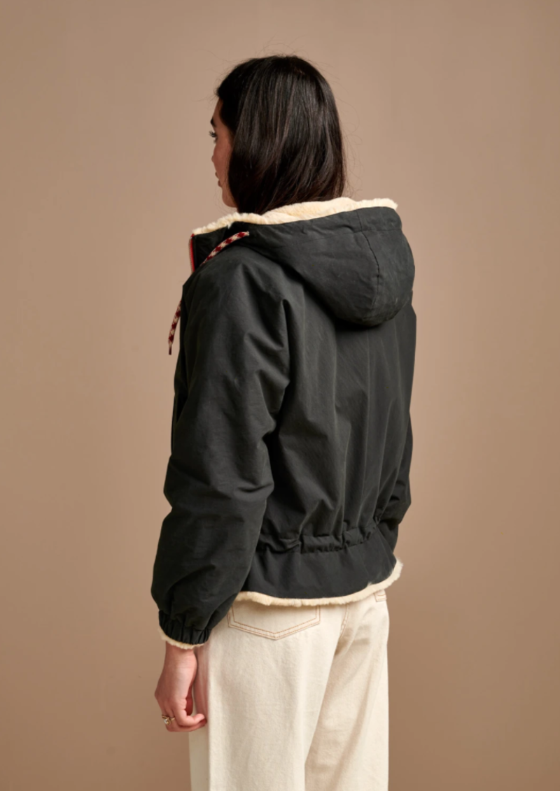 Bellerose Reversible Loud Jacket - Pirate | Garmentory