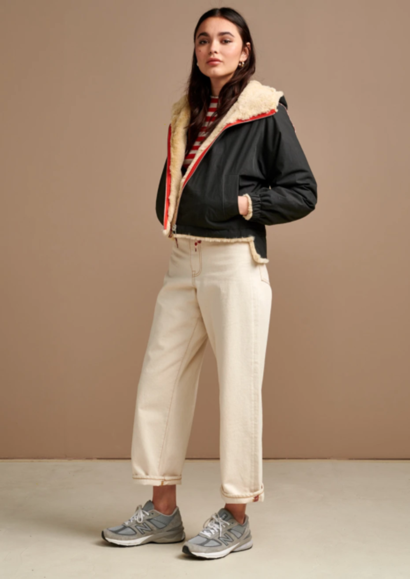 Bellerose Reversible Loud Jacket - Pirate | Garmentory