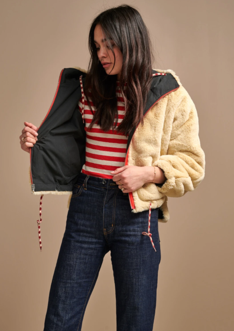 Bellerose Reversible Loud Jacket - Pirate | Garmentory