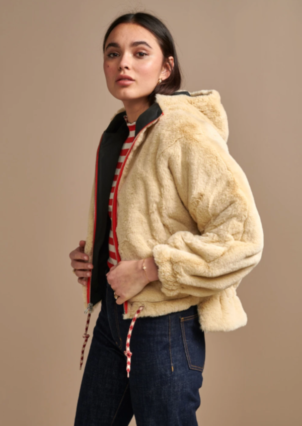 Bellerose Reversible Loud Jacket - Pirate | Garmentory