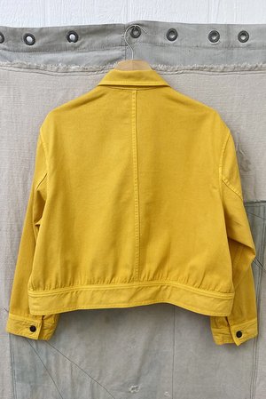 Toit Volant Maya Denim Jacket - Sunset | Garmentory