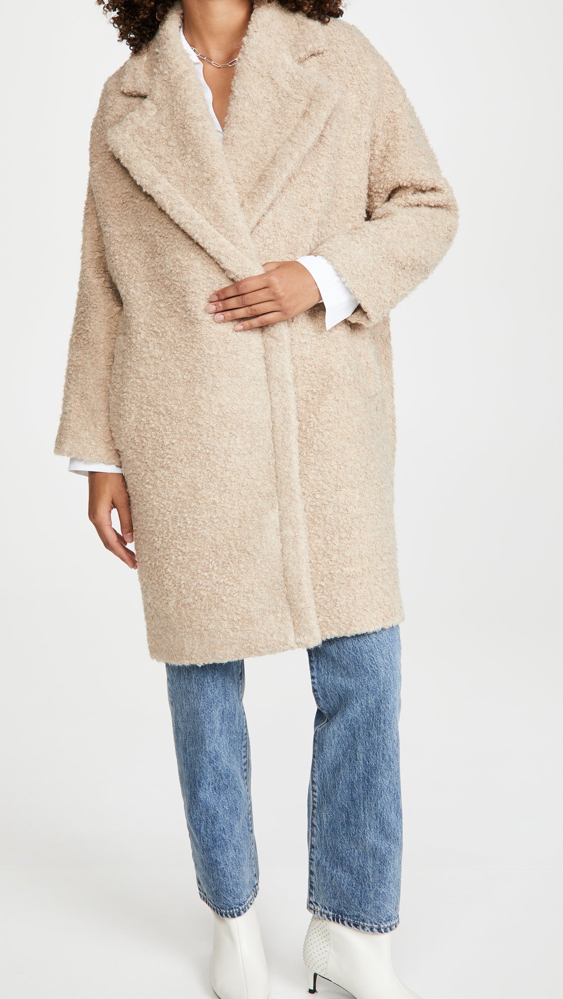 IRO Kati Coat - Camel | Garmentory