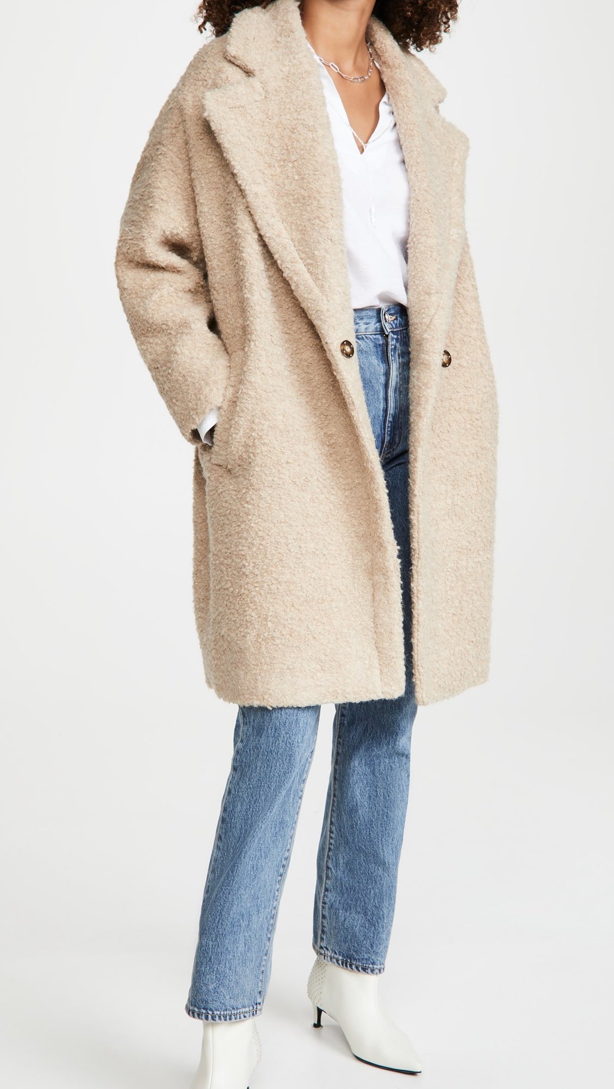 IRO Kati Coat - Camel | Garmentory
