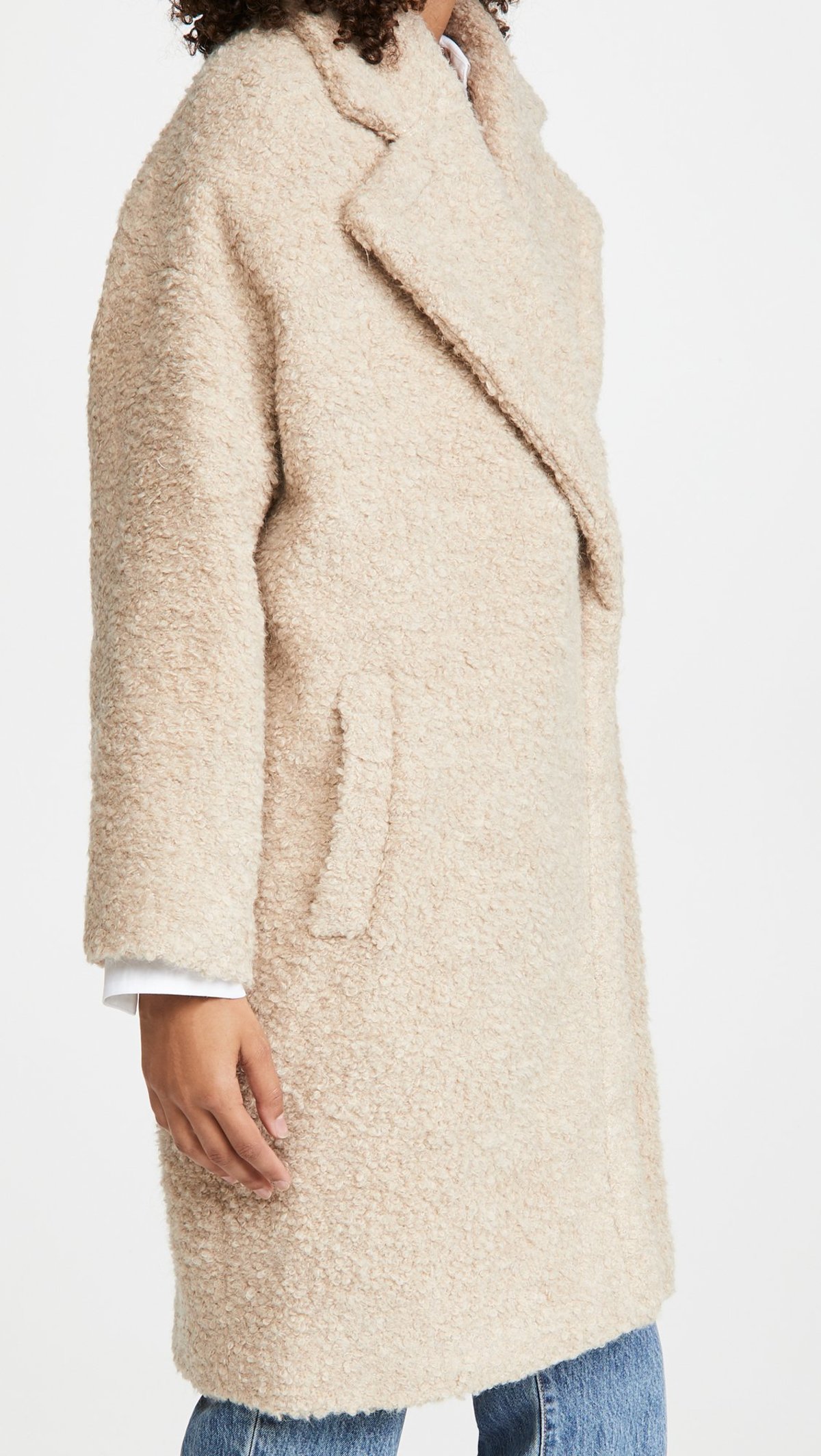 IRO Kati Coat - Camel | Garmentory