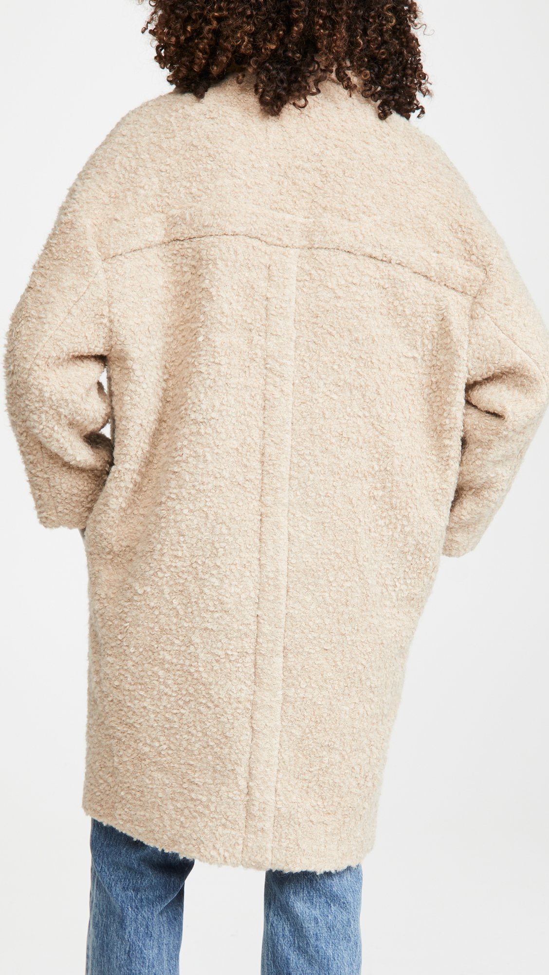IRO Kati Coat - Camel | Garmentory