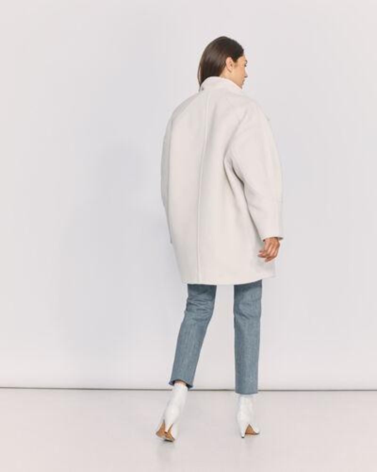 IRO Maerai Coat - Ecru | Garmentory