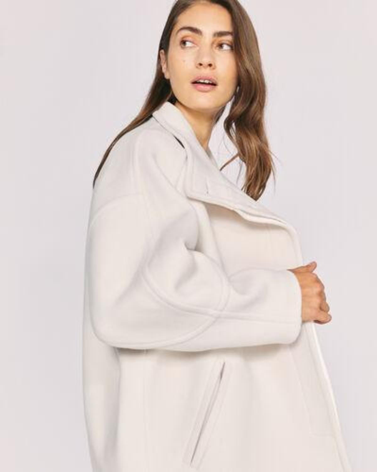 IRO Maerai Coat - Ecru | Garmentory