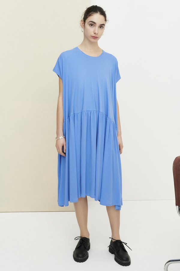 Kowtow Gather Dress | Garmentory
