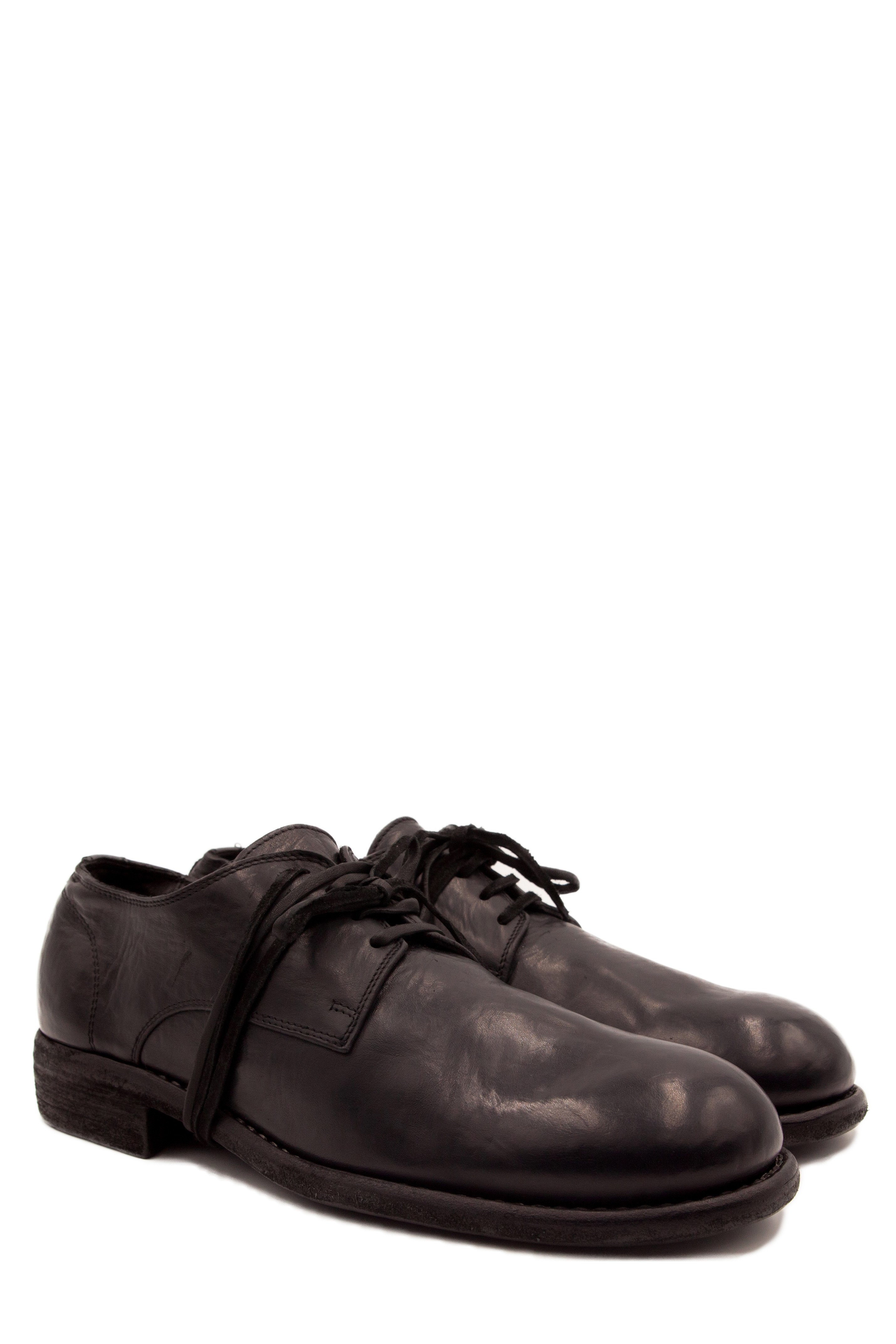 Guidi 992 Derby - Black | Garmentory
