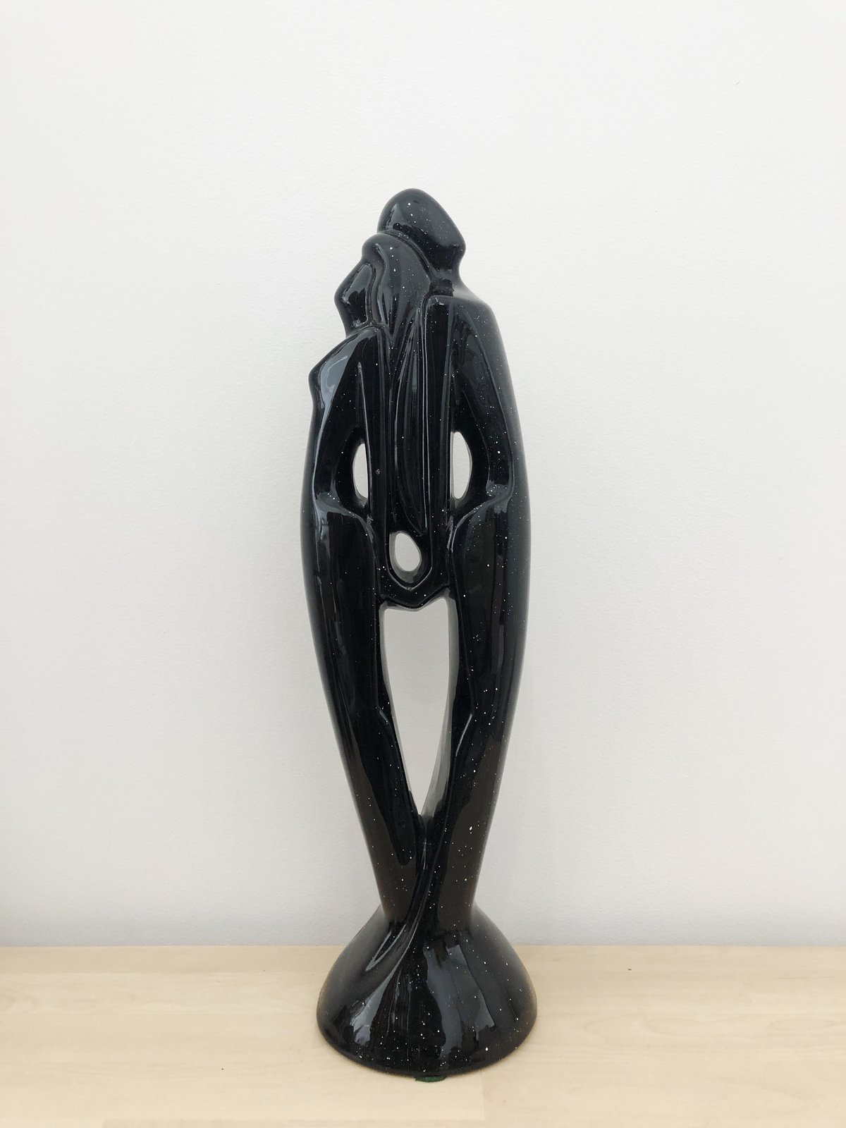 VINTAGE TOGETHER SCULPTURE - GLOSSY BLACK | Garmentory